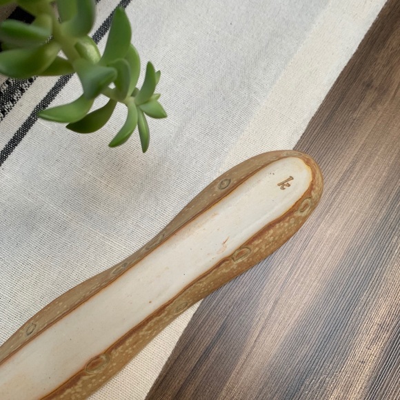 Dining | Artisan Made Pottery Olive Boat | Poshmark